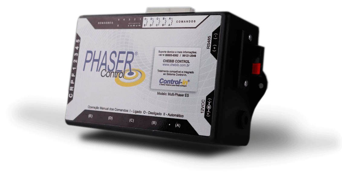 PHASER CONTROL | Automação para Motel, Hotel ou Pousada